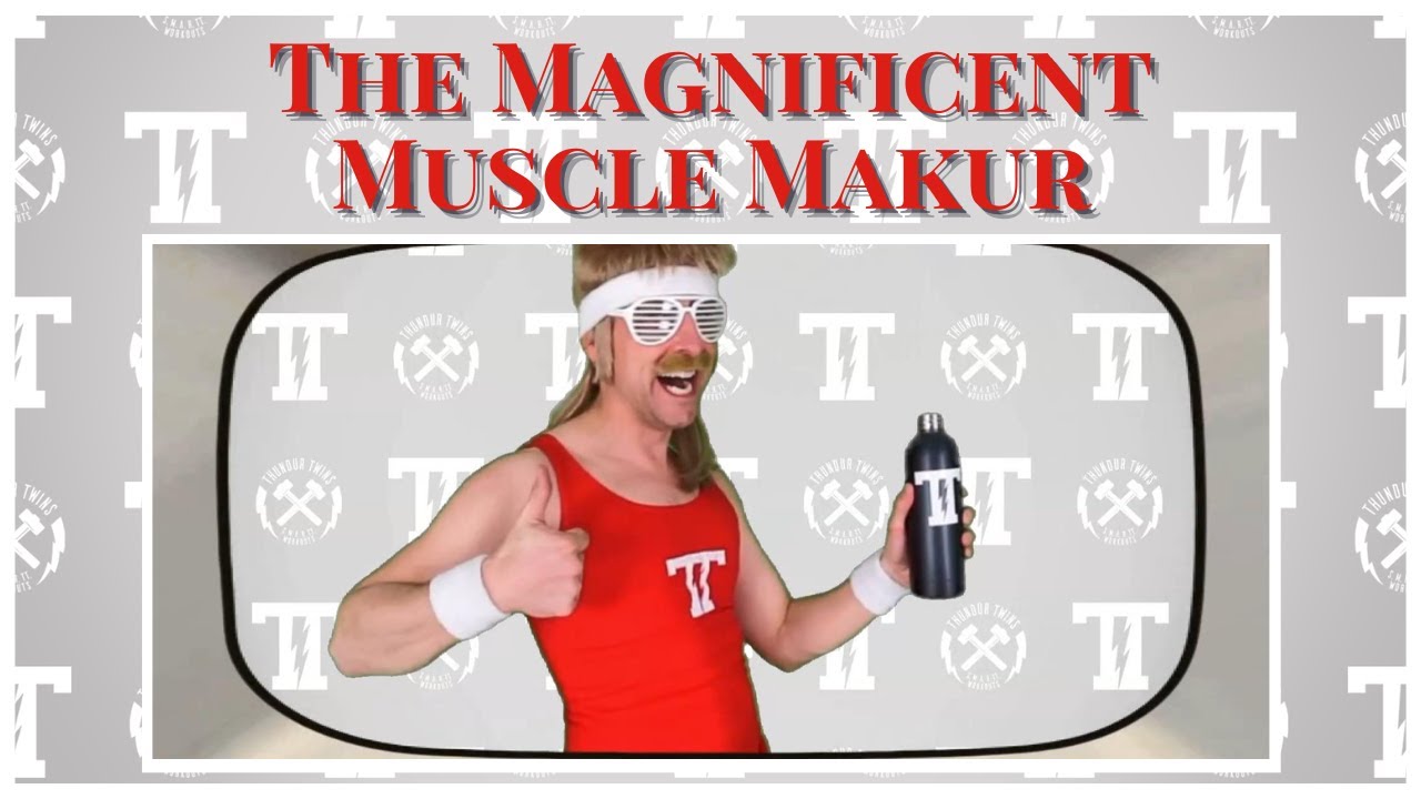 Origins 001 "The Magnificent Muscle Makur" S.M.A.R.TTworkouts | Powered ...