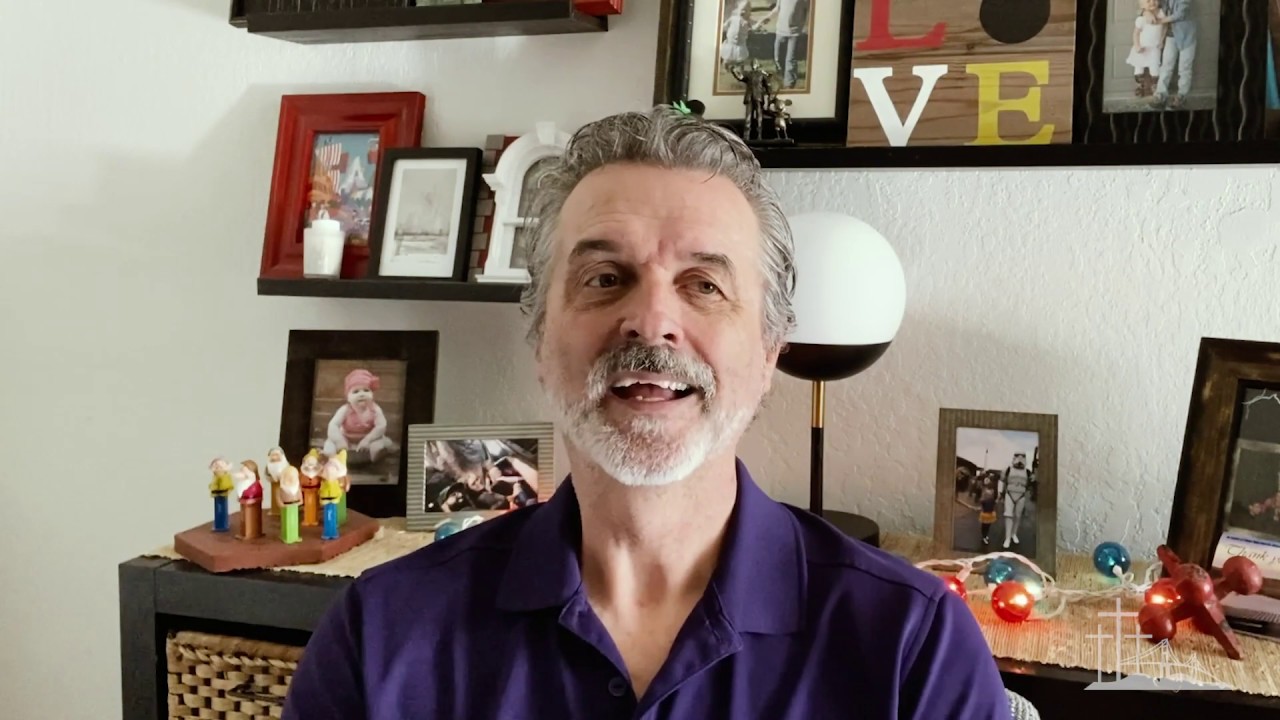 The Unifying Work of Christ | #72 Daily3 | Ephesians 2:19-22 | Larry ...