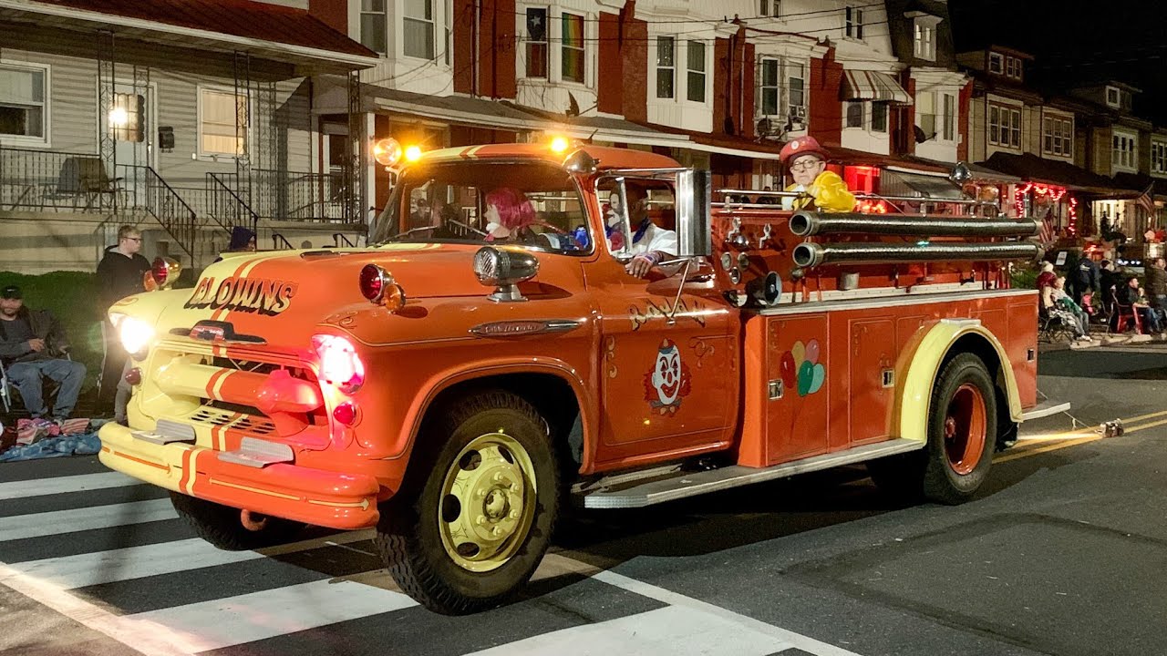 King Frost Parade in Downtown Hamburg 2021 - YouTube