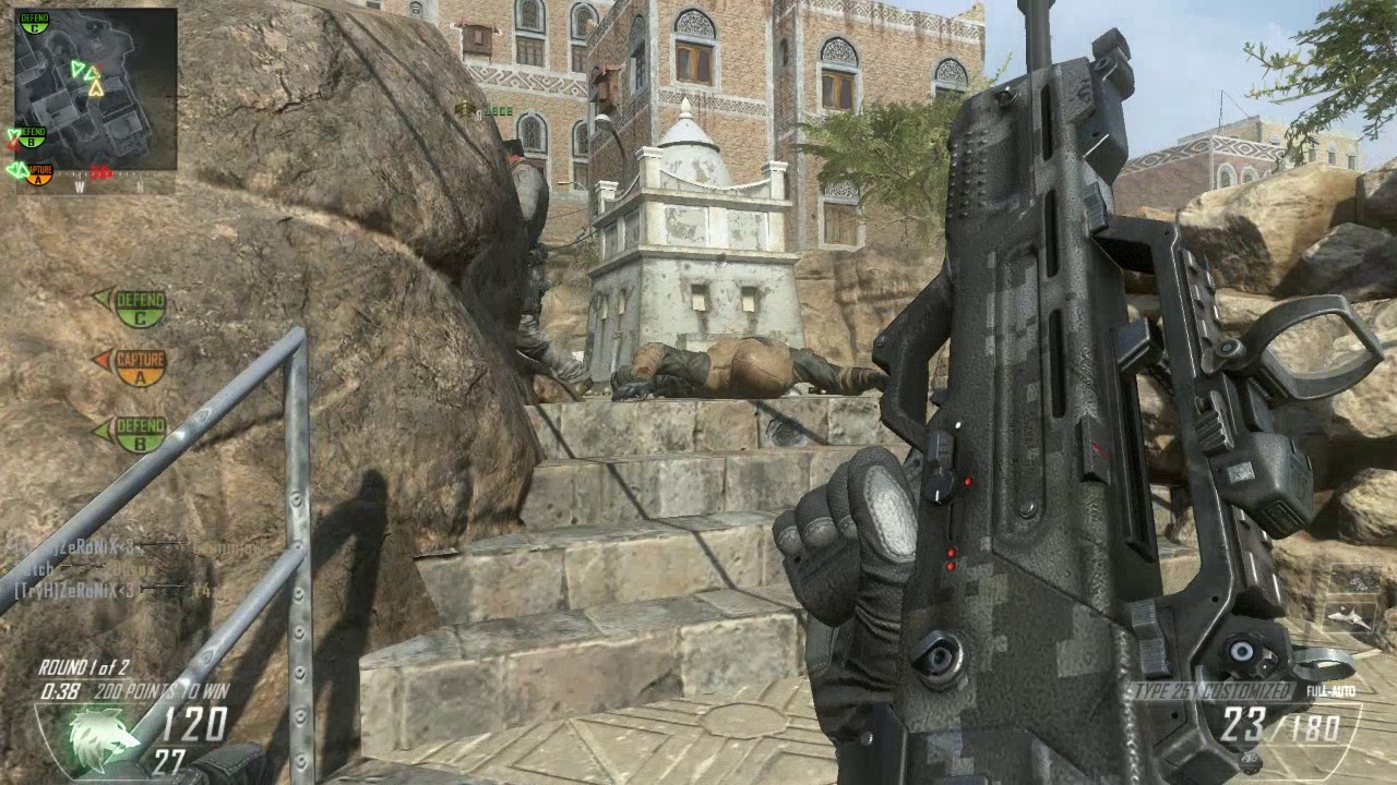 Call of Duty Black Ops 2 - Yemen Ellerinde Operasyon Peşinde - YouTube