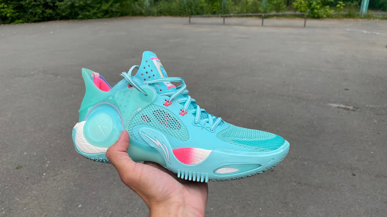 Обзор на Li-Ning Fission 8 | ТОП кроссовки за свою цену - YouTube