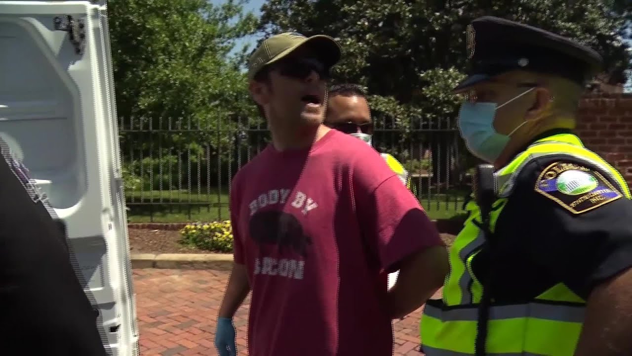 Jonathan Warren arrest | April 28 - YouTube