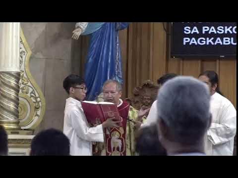 LIVE NOW | Ang Magdamagang Pagdiriwang sa Pasko ng Muling Pagkabuhay - YouTube