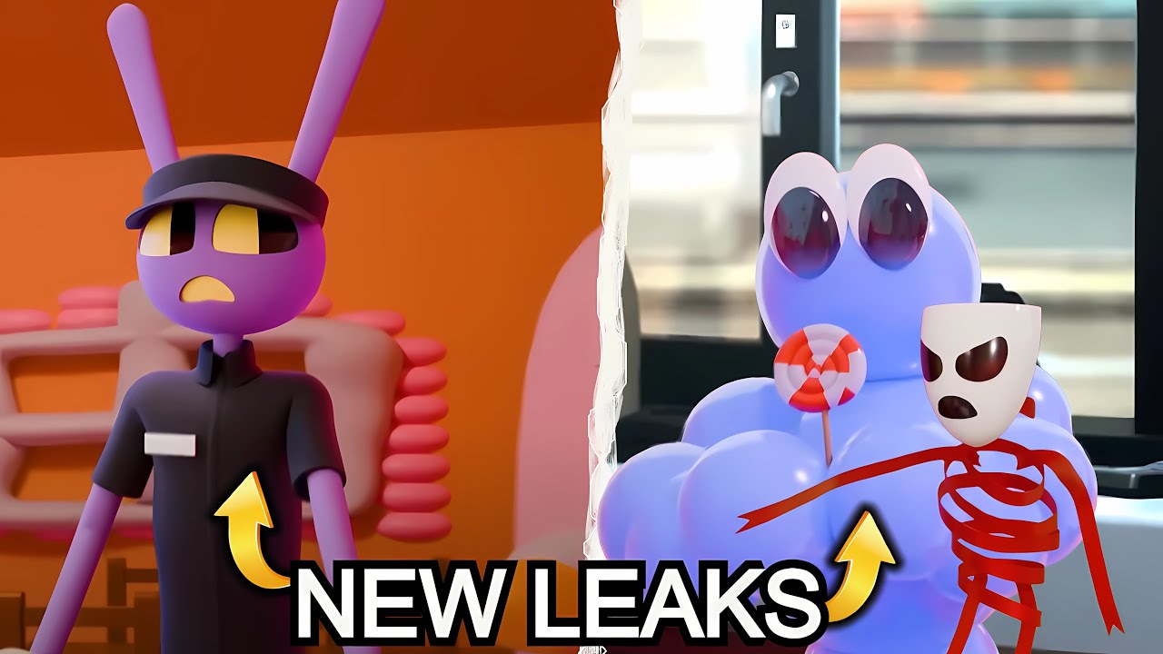 The Amazing Digital Circus - Episode 4 (FIRST Early Leaks) - YouTube