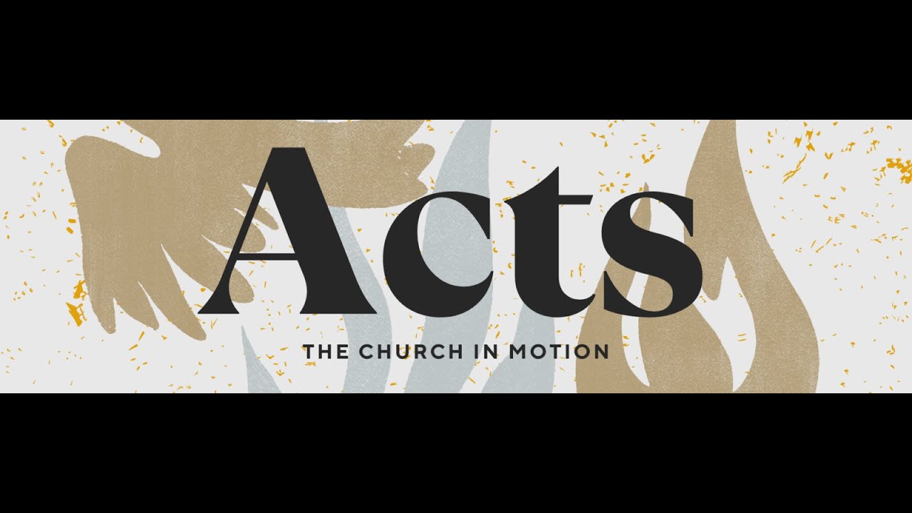Spirit-Empowered Witnesses - Acts 1:1-11 | Journey Bible Fellowship ...