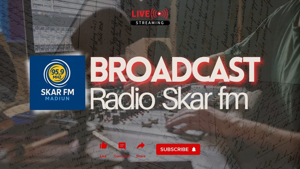 SELAMAT PAGI SKAR FM 16 JANUARI 2026 - YouTube
