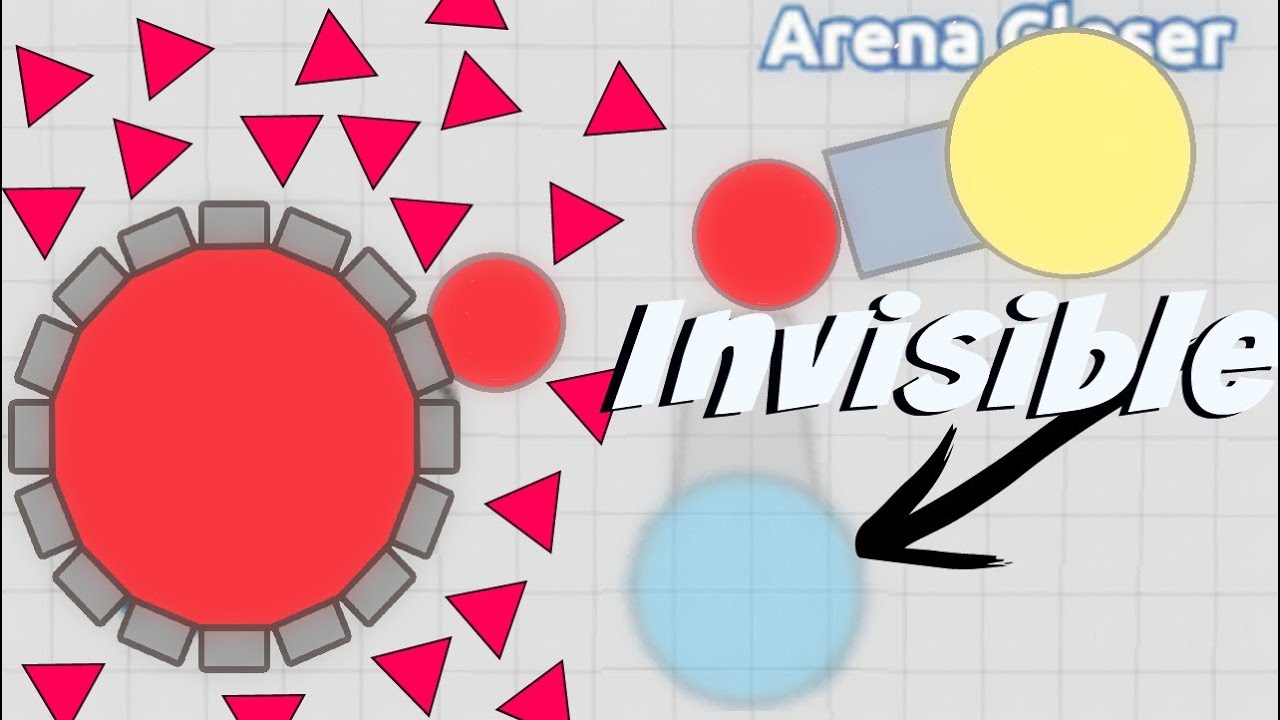 INVISIBLE FOR ARENA CLOSER// BETTER Than MOTHERSHIP?? Ultimate Tank ...