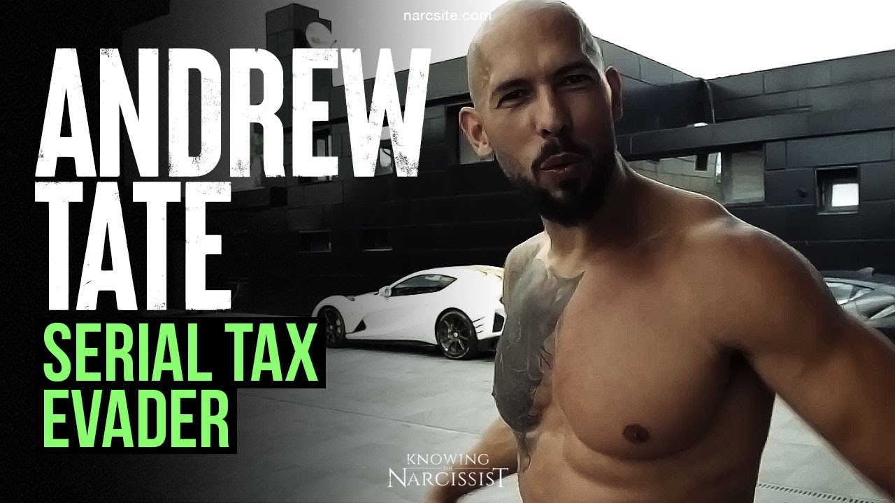 Andrew Tate : "Serial Tax Evader" - YouTube