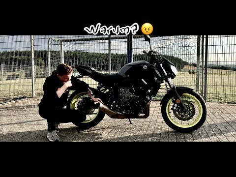 Yamaha MT 07 2018 / Soundcheck