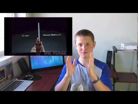 iPhone 5 Released and Full Apple Event Recap (September 12, 2012)