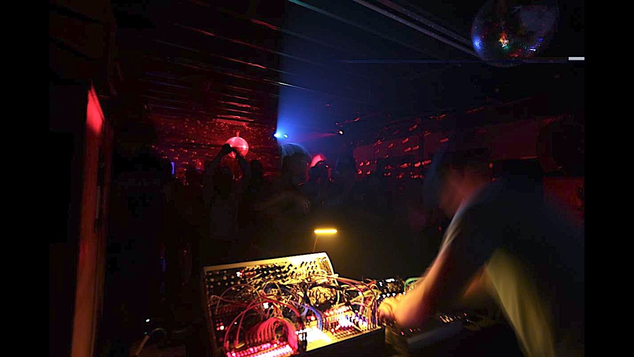 Modular techno (FULL SET): Live at INHELLxEXHELL, 2024-JUL-13 - YouTube