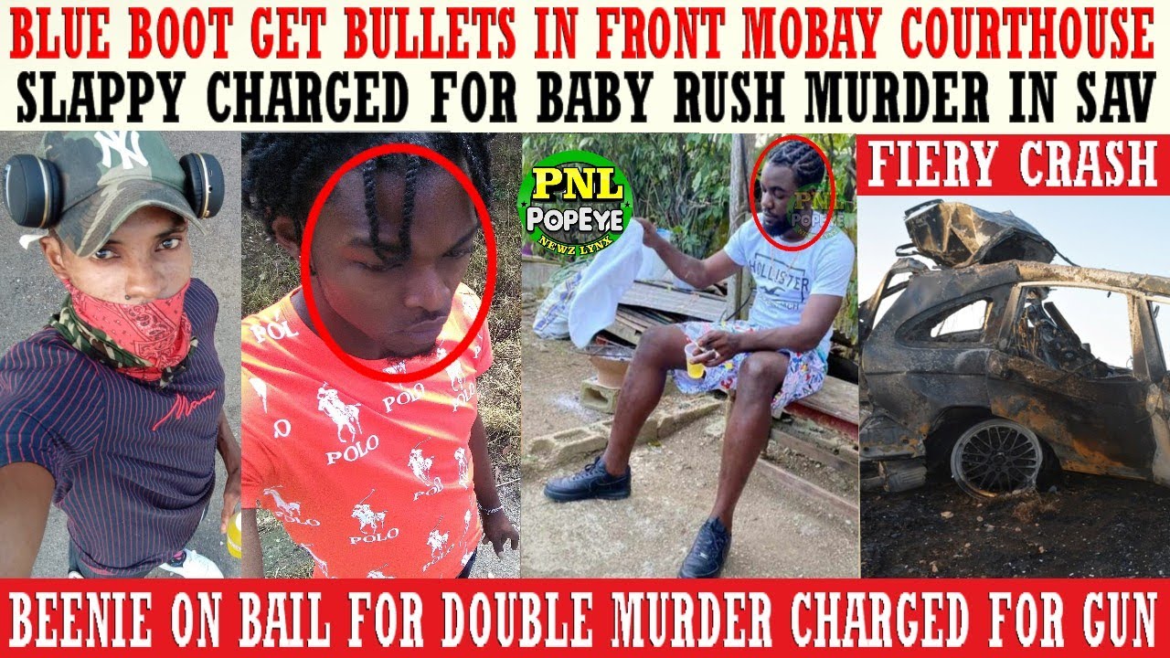 Slappy Charged 4 BabyRush Murder + Blue Boot Get Bullets InFront ...