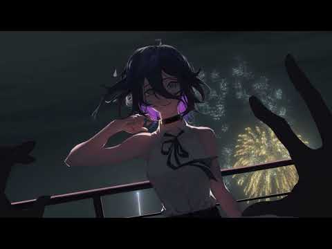 Reze Fireworks Scene 4K | Chainsaw Man Anime Live Wallpaper | Dark Aesthetic Loop