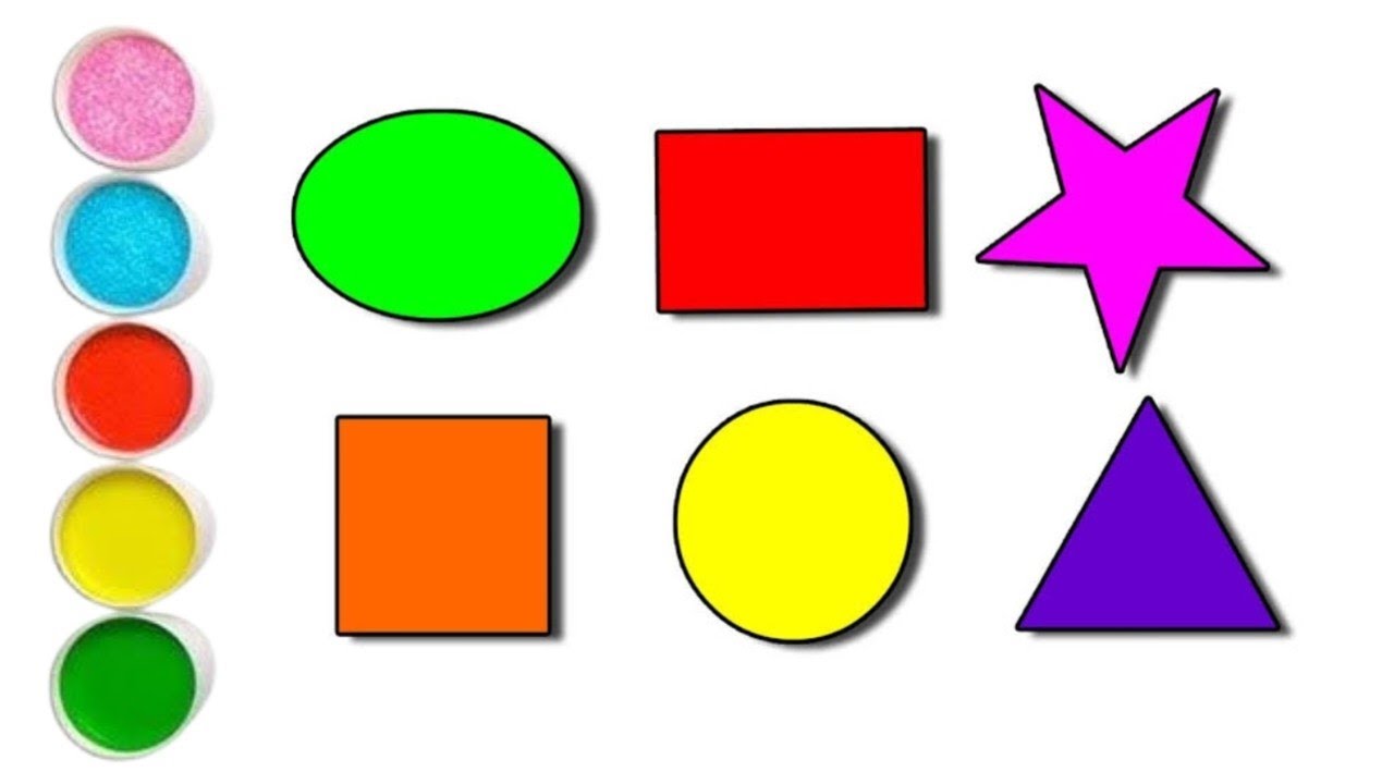 Learn Colors for Toddlers Songs | ABCD Numbers Shapes and Colors for ...