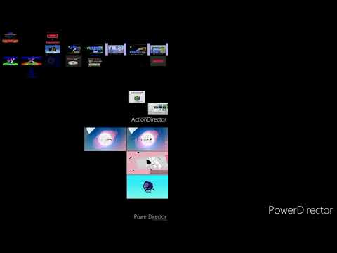 lot of logos played at once - YouTube