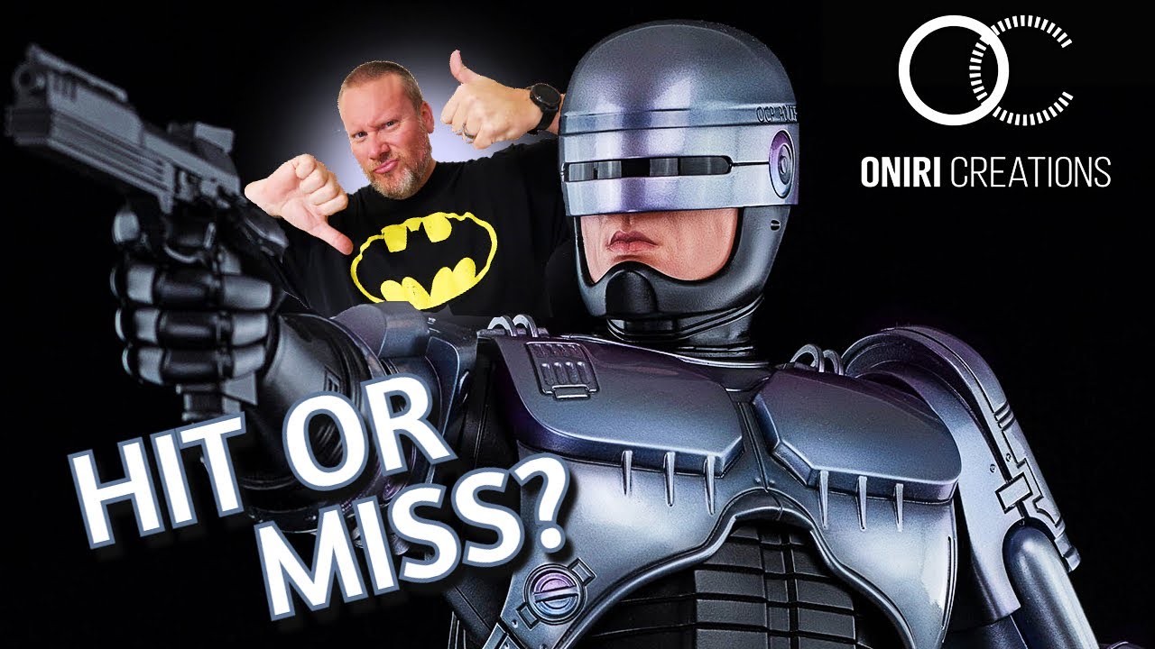 HIT OR MISS? RoboCop Quarter Scale [1/4] Statue | Oniri Creations - YouTube