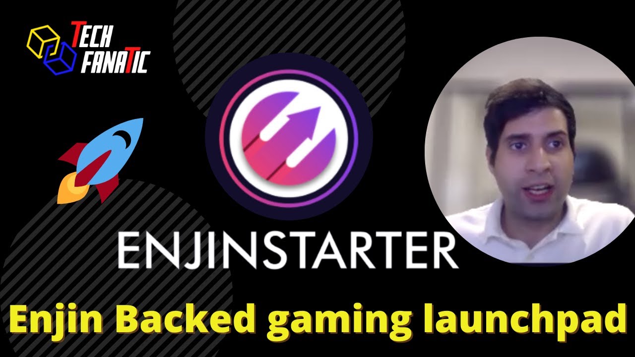 Enjinstarter : Enjin's most anticipated gaming launchpad - YouTube