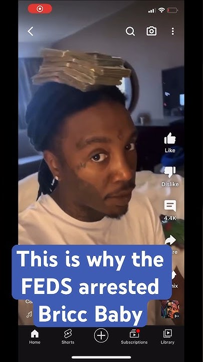 The video that got Bricc Baby arrested by the FEDS - YouTube