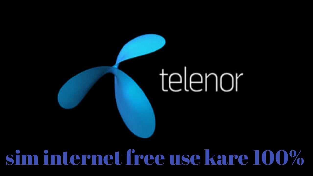 How to get free internet on telenor sim 2021 l without Recharge - YouTube