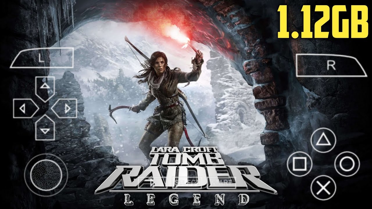 Lara Croft Tomb Raider Legend on Android - YouTube