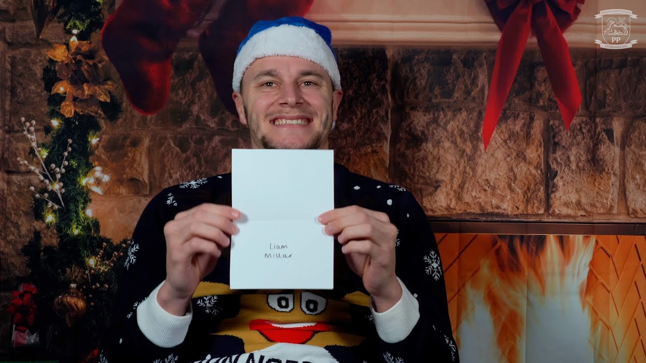 Secret Santa With The PNE Squad! - YouTube