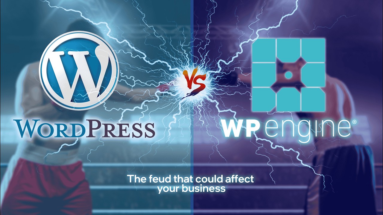 Inside the WordPress vs. WP Engine Feud: What It Means for Your Website - YouTube