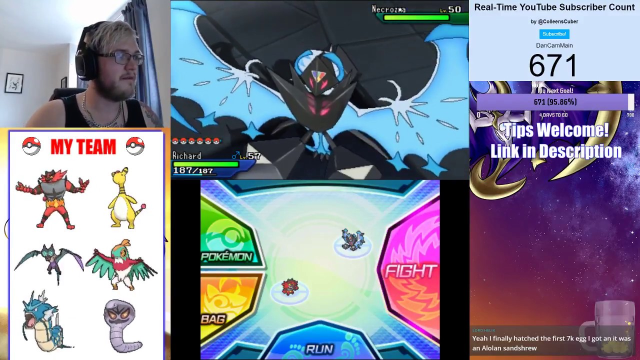 THE MOST EPIC BATTLE OF THE GODS! | Pokemon Ultra Moon Highlights ...
