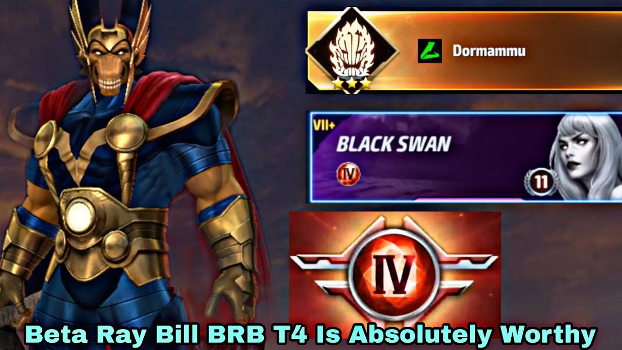 Beta Ray Bill BRB T4 Is Absolutely Worthy - Marvel Future Fight - YouTube