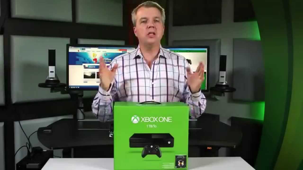 2015 New Xbox One 1TB Console with Wireless Controller - YouTube