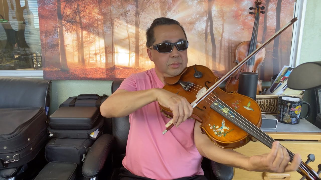 Steve Perry (Journey) - Faithfully - 80s Violin Viola Cover - YouTube
