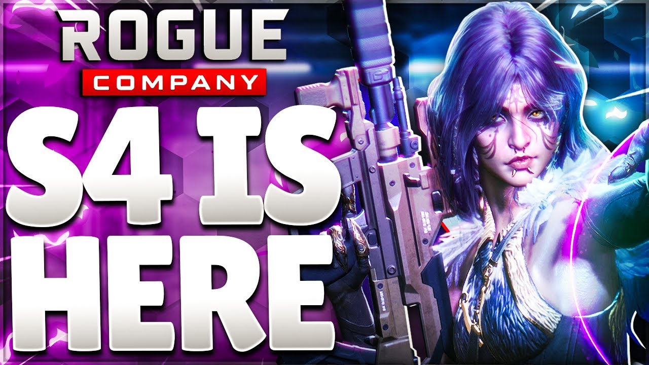 SEASON 4 IS HERE - ROGUE COMPANY S4 GAMEPLAY (FIRST LOOK!) - YouTube