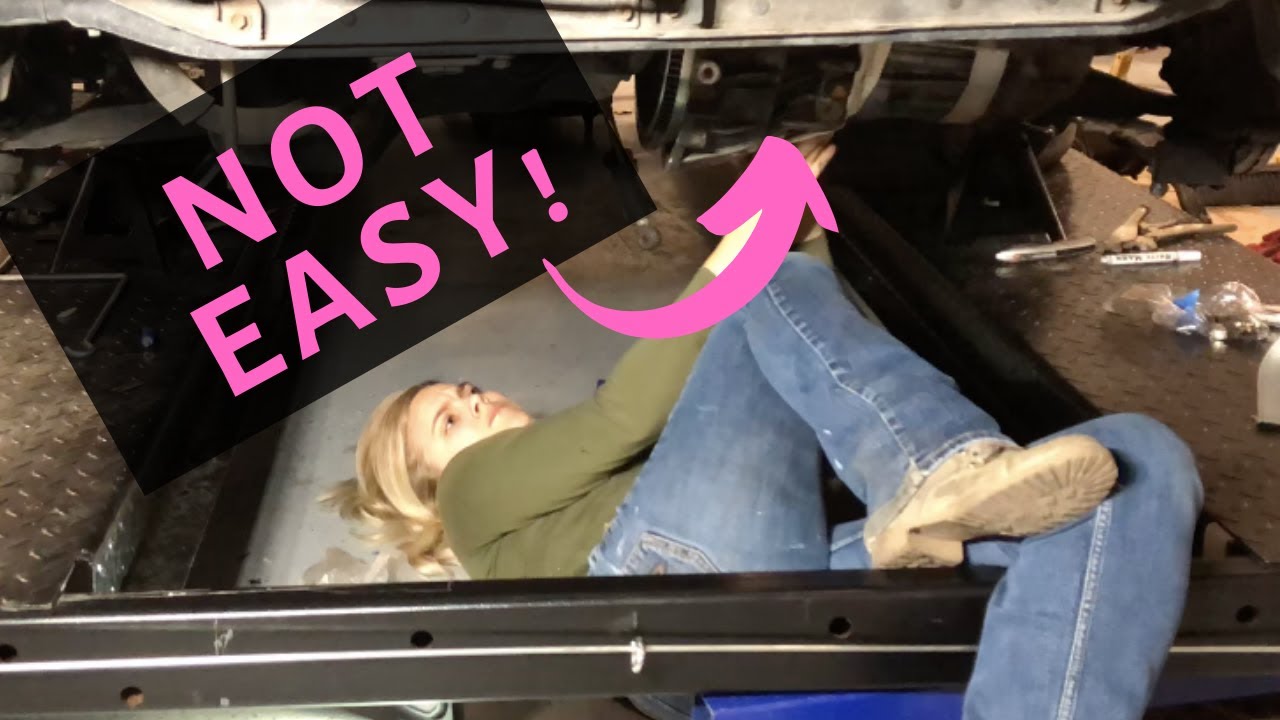 Reinstalling Transmission & Deep Cleaning Dirty Greasy Engine Bay ...