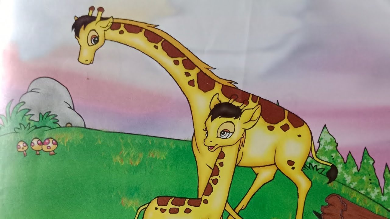 Raffy ang Mabait na Giraffe Pinoy Classic Story - YouTube