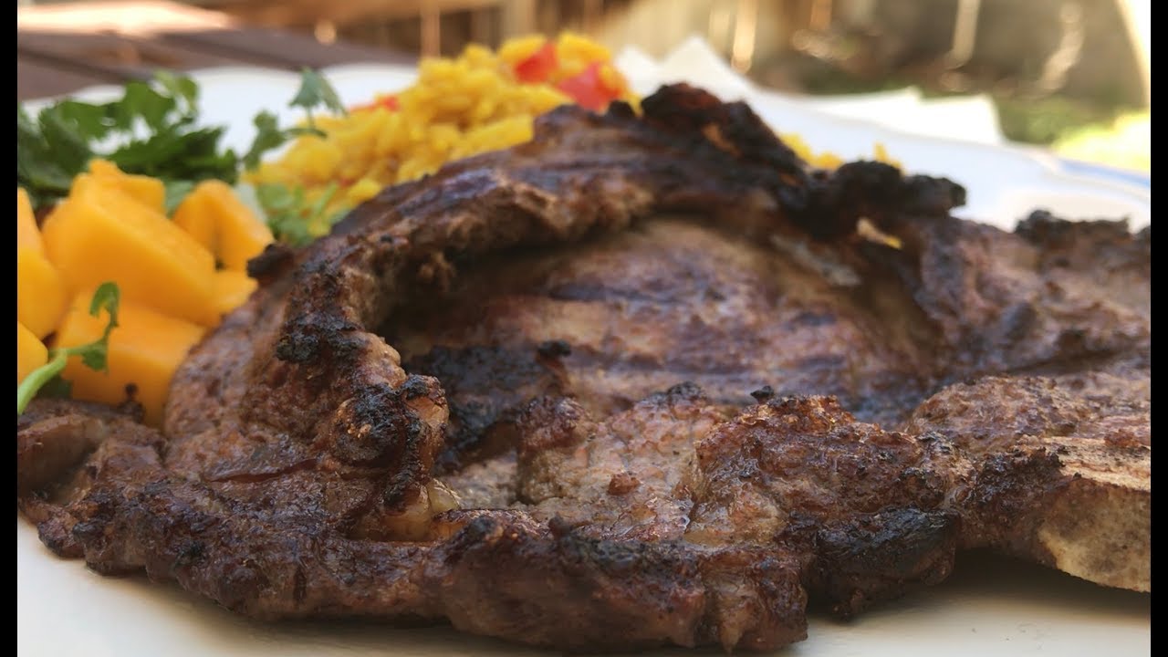 Ribeye | Pork Steak | Java Rice | Filipino Style - Gastro Teaser - YouTube