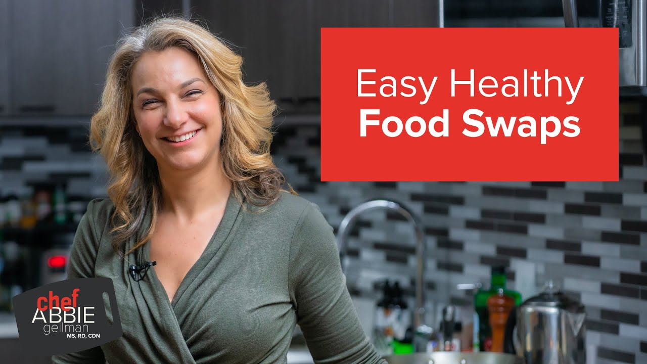 5 EASY & HEALTHY Food Swaps To Start Making Today - YouTube