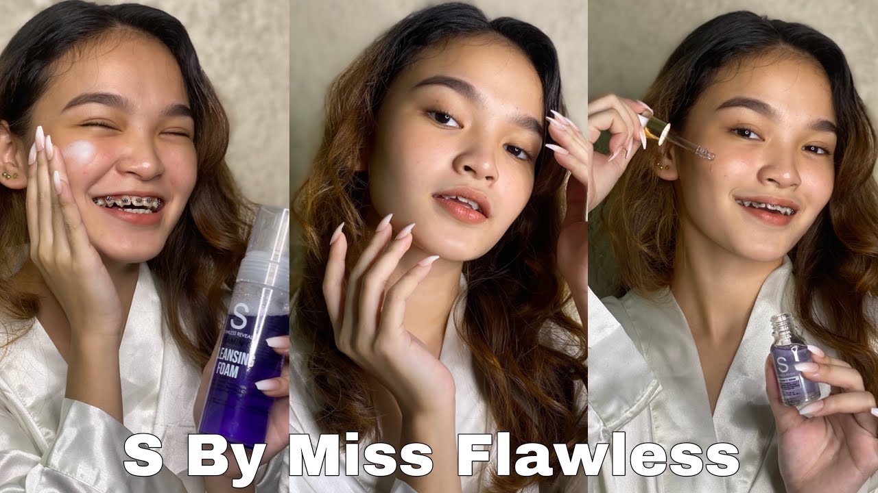 S By Miss Flawless Maintenance Set Vitamin C Series Review (Skincare ni ...