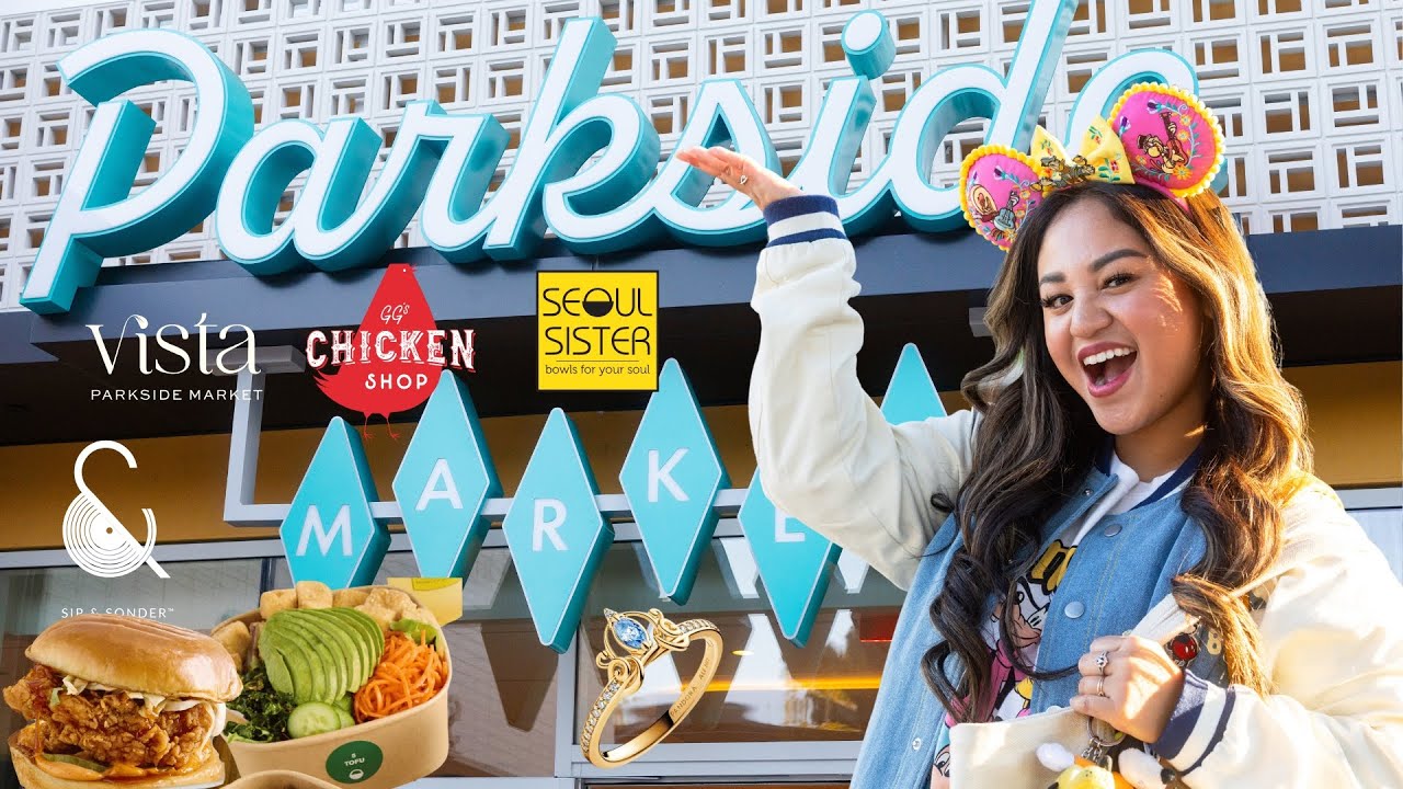 NOW OPEN!!! PARKSIDE MARKET | MICHELLE GETS A RING???? | NEW MERCH AT ...
