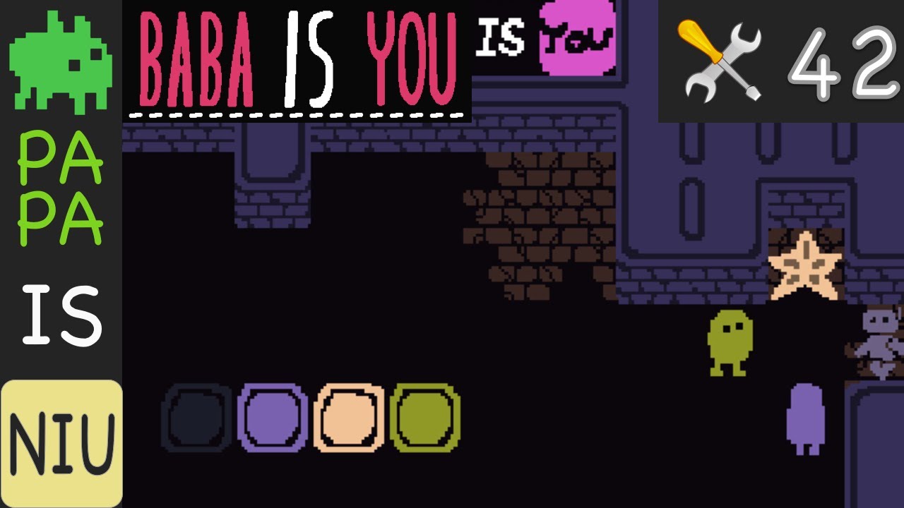 insert creative name here p 2 | Baba Is You mod gameplay ep 42 - YouTube