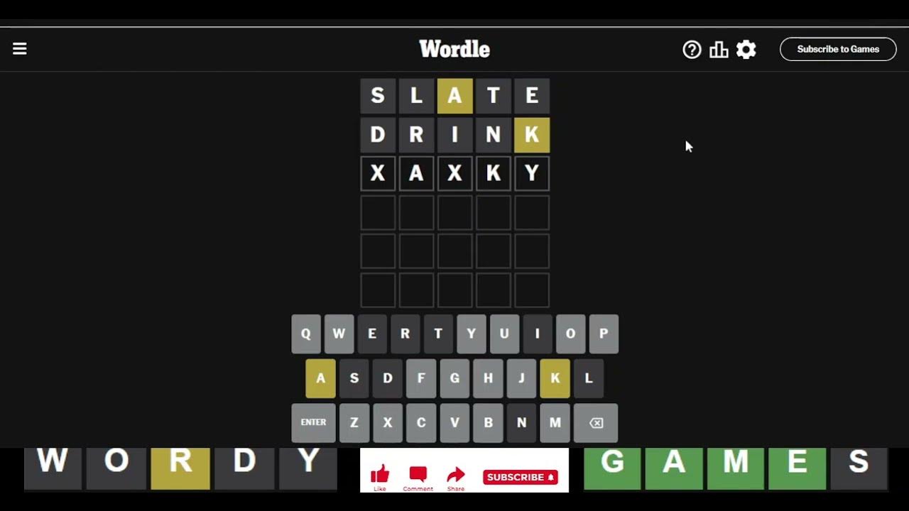 Wordle of the Day for 6/19/2023 Tips/Strategies And Answer | Wordle #730 - YouTube