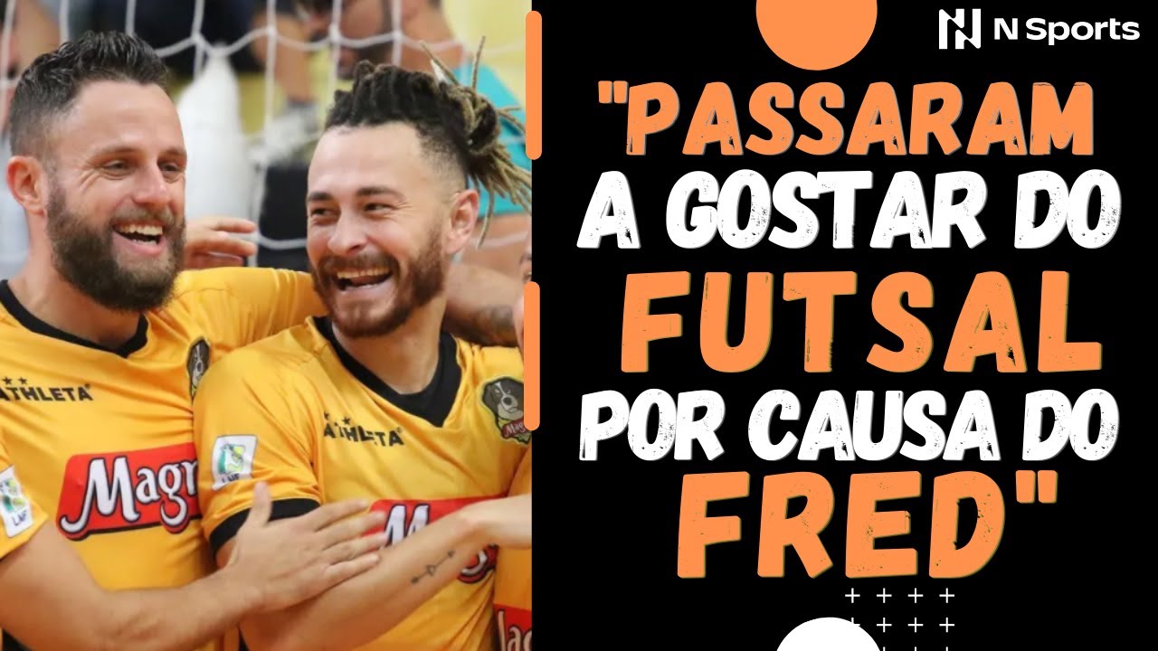 RODRIGO CAPITA SOBRE O MAGNUS: "NOSSO TIME É ANTES E DEPOIS DO FRED ...