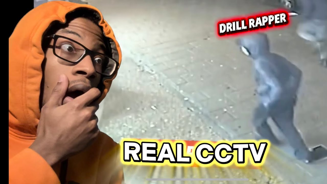 UK DRILL RAPPERS ST*BBING PEOPLE ON CCTV😳 (REACTION) - YouTube
