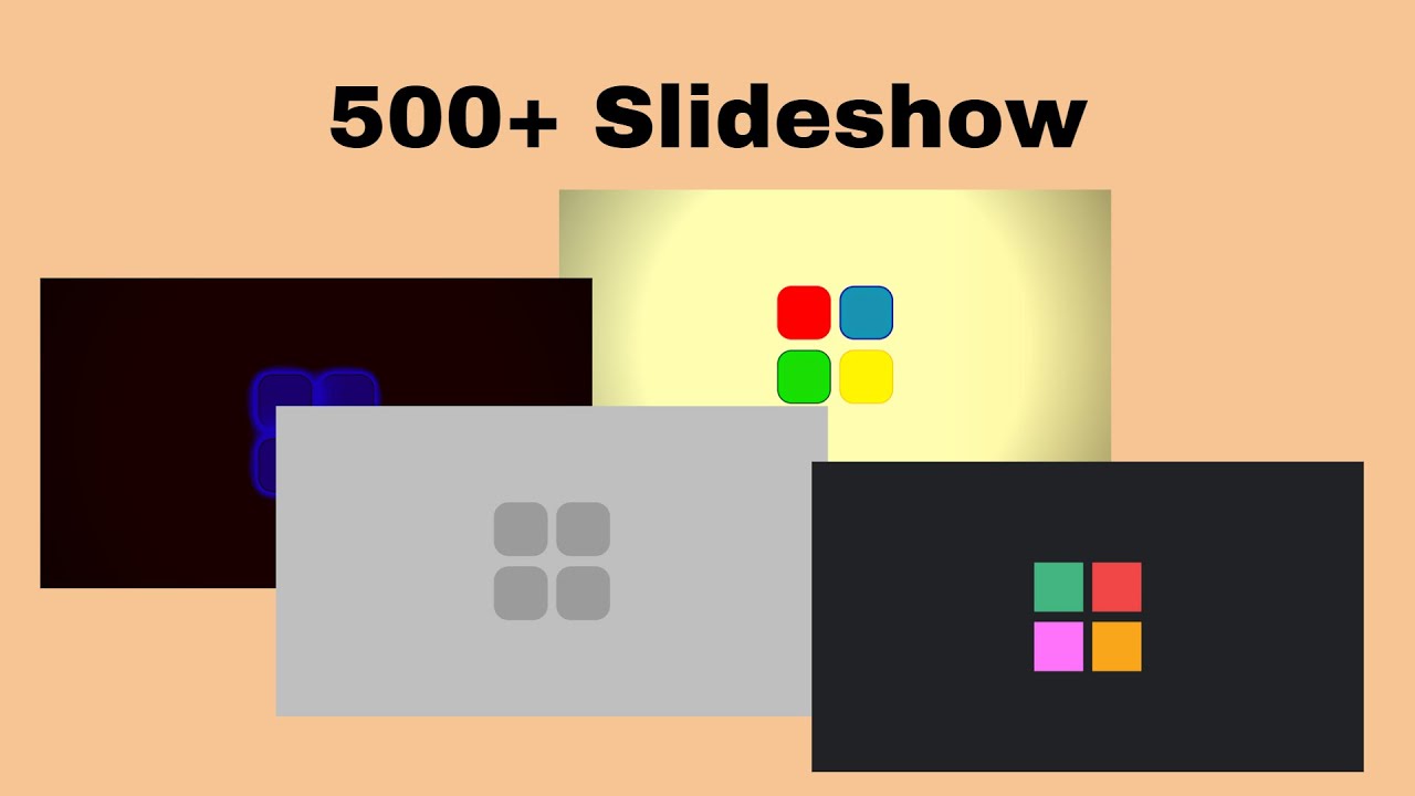 Ultimate 500+ Wallpaper Slideshow - YouTube