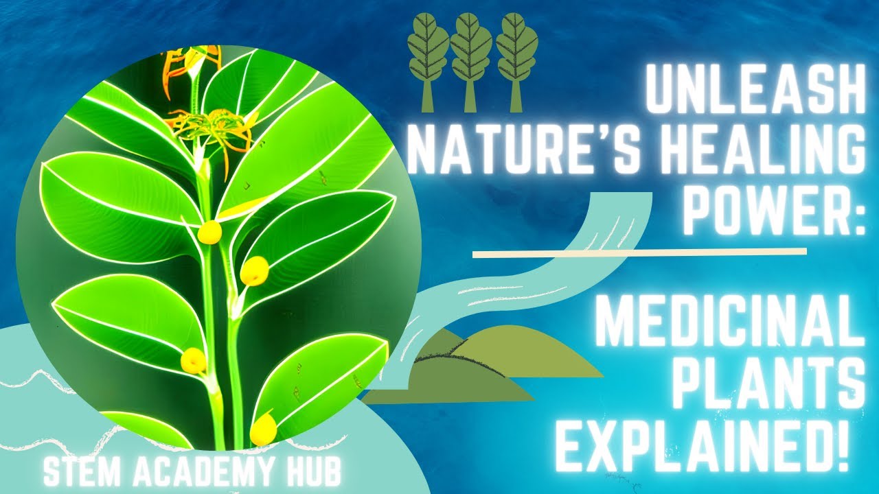 Unleash Nature's Healing Power: Medicinal Plants Explained! - YouTube