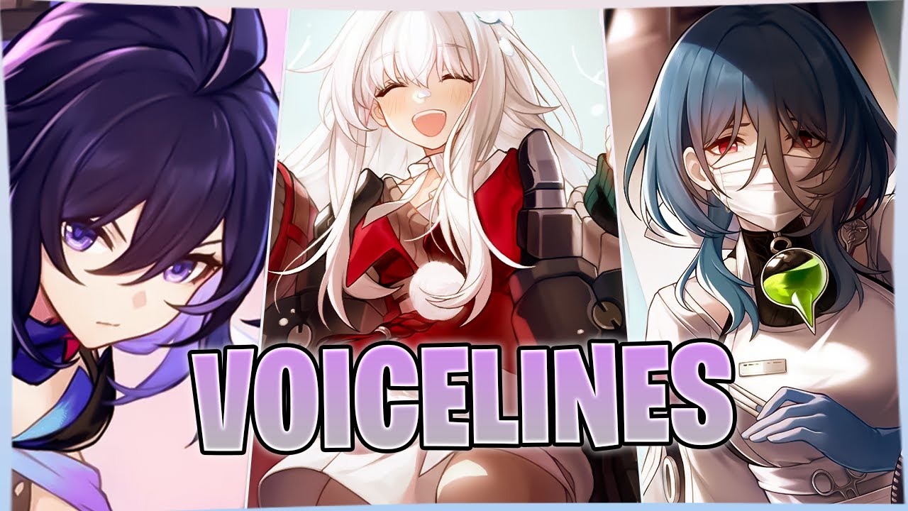 Clara Talks About Others | ft Seele, Svarog, Natasha| Honkai Star Rail ...