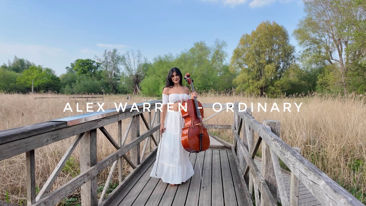 Alex Warren - Ordinary (Cello and piano instrumental) | Cellist Jenny ...
