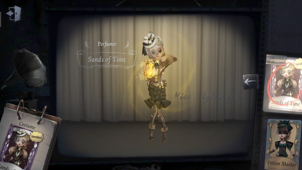 Identity V | Perfumer Coa Skin - YouTube