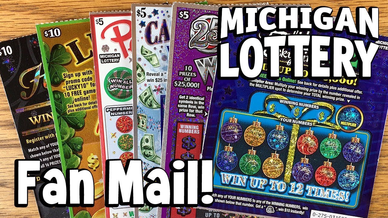 $54 in FAN MAIL! Holiday Dazzle, Lucky 7's Multiplier + MORE! Michigan ...
