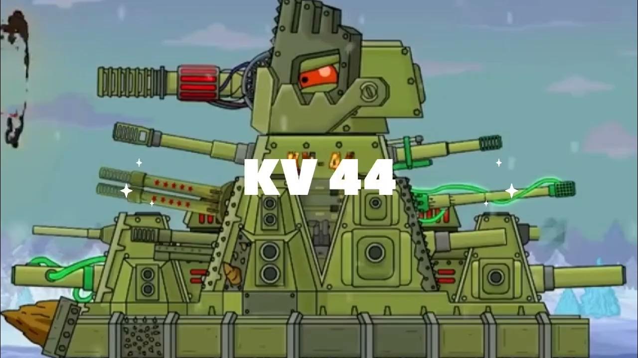 VK44 vs KV44 - YouTube