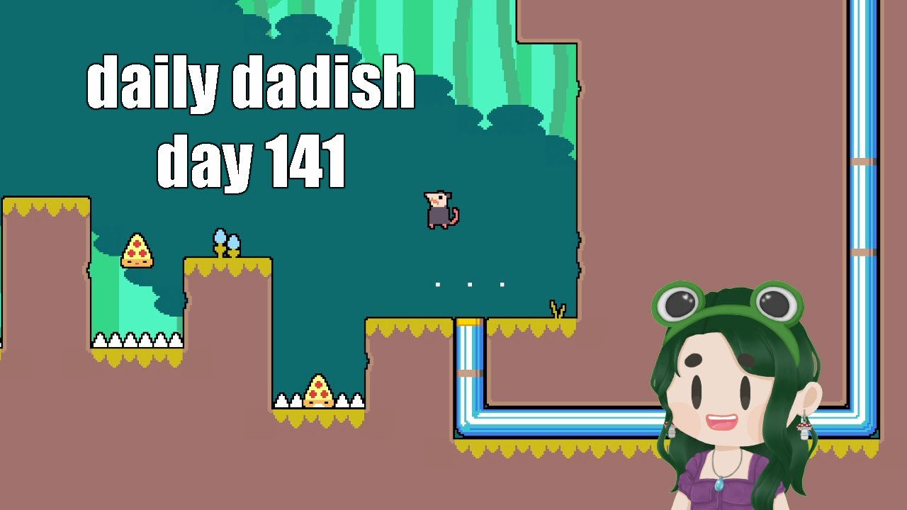 Daily Dadish: Day 141 - YouTube