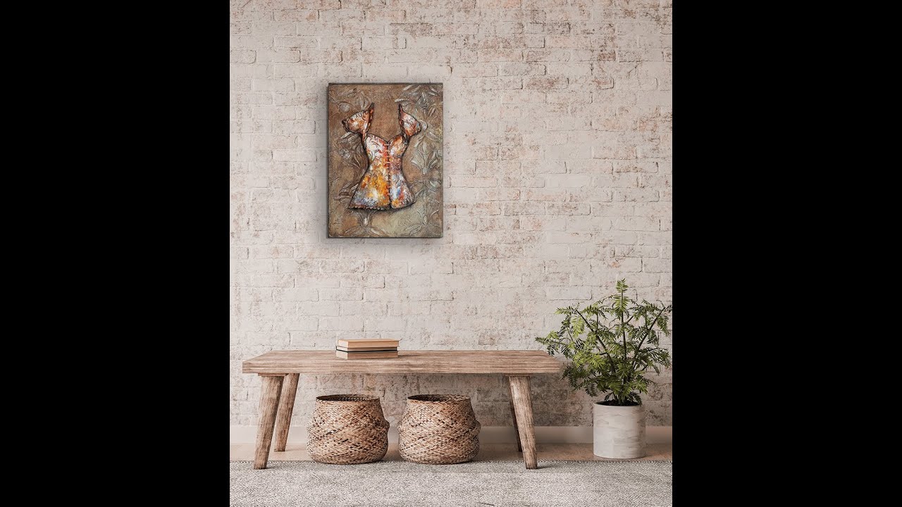 Step by Step /Corset/ painting 🌸Special tutorial🎨👨‍🎨 lesson 5 - YouTube